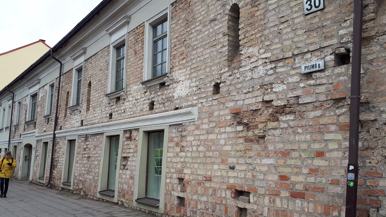 Vilnius utcái 3. Pylimo gatvé és mellékutcái