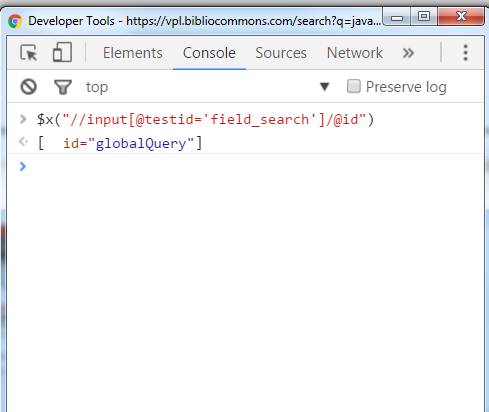 XPATH Selectors Cheat Sheet