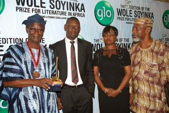 Akin Bello wins $20,000 Wole Soyinka Prize