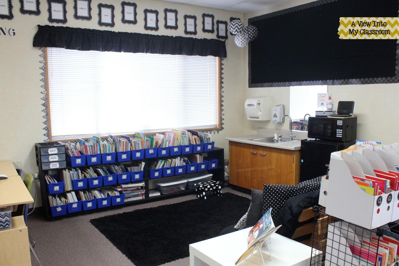 A View Into My Classroom: Classroom Reveal