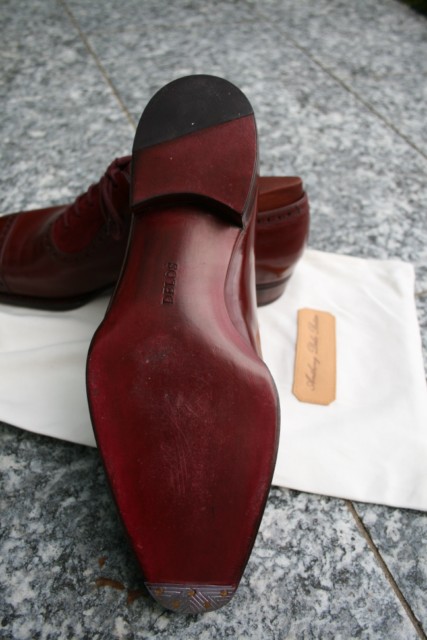 The Shoe AristoCat: Anthony Delos Bespoke Boot and shoemaker