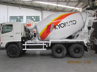 PT. Kyokuto Indomobil Distributor Indonesia: Concrete Mixer Body ...