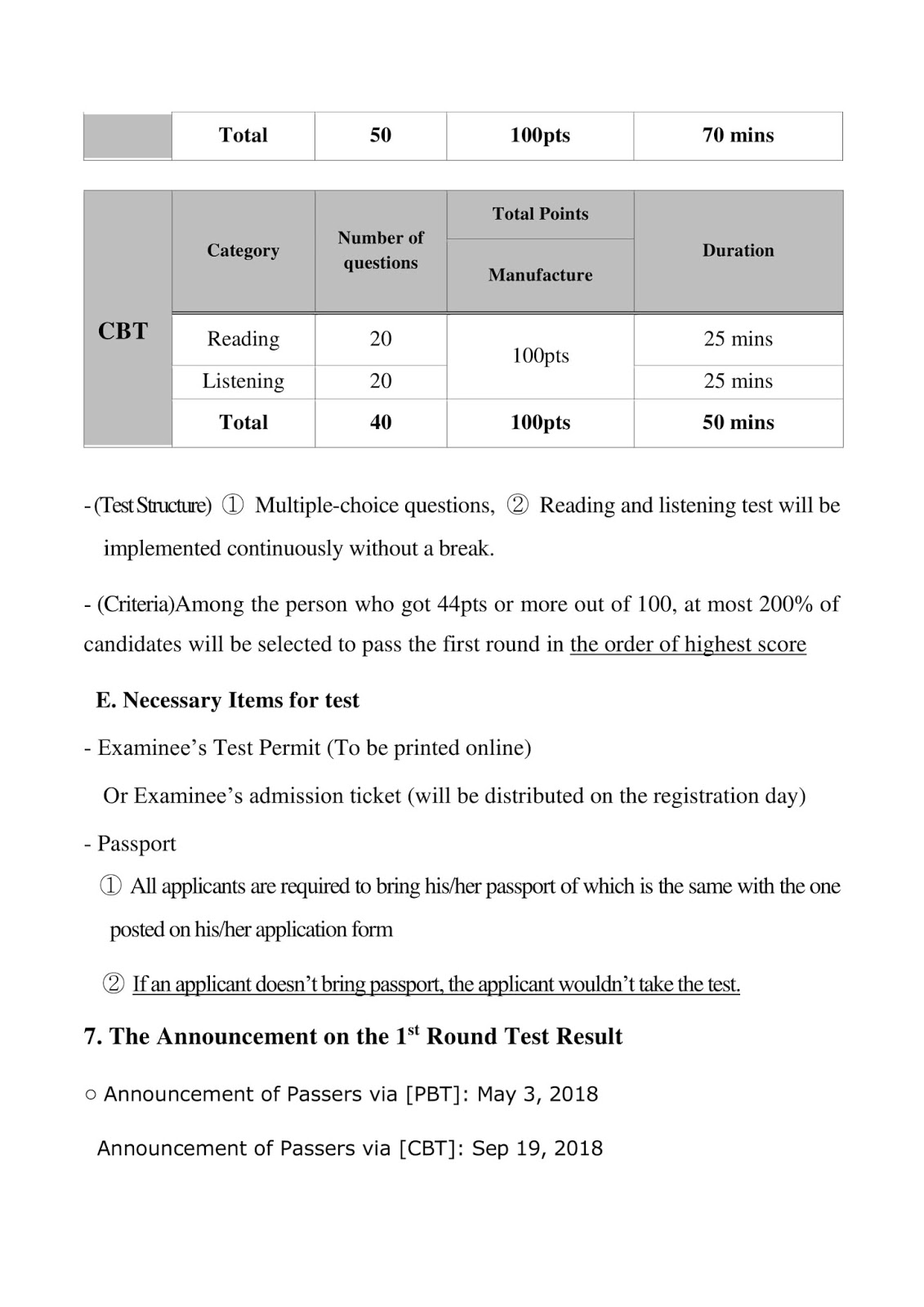 2018 Application Form - EPS-TOPIK Test & Skills Test by POEA and HRD ...