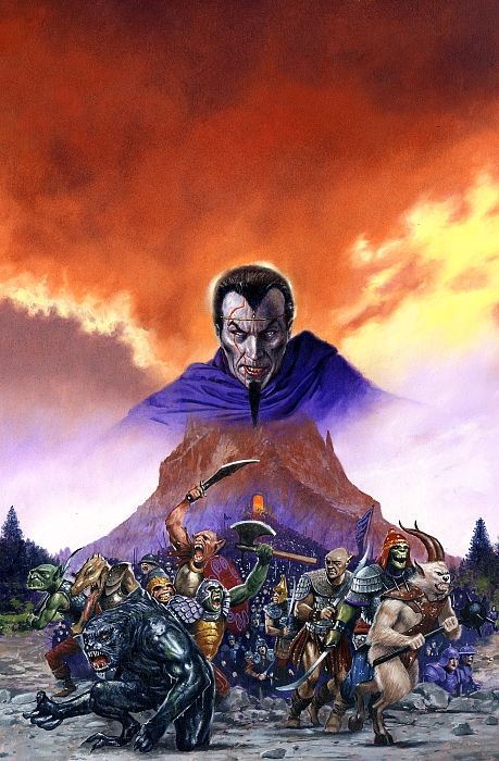 Fighting Fantasy 2024: The Edifying Art of Les Edwards