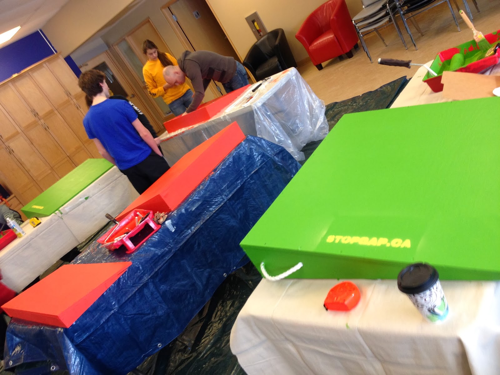 The Belleville Community Ramp Project! – StopGap Foundation