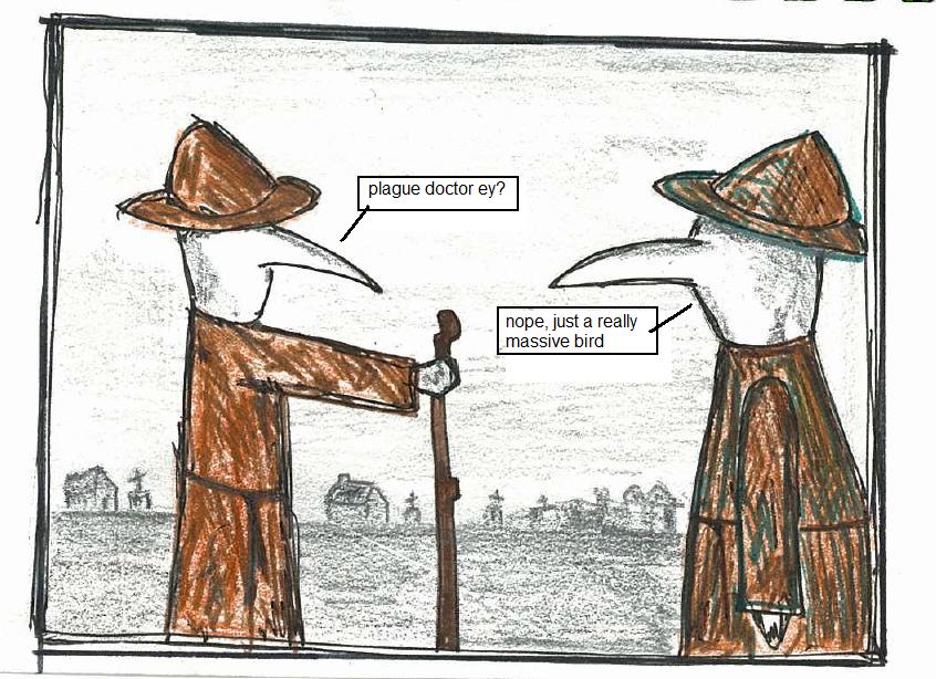 the spicy catfish: plague joke