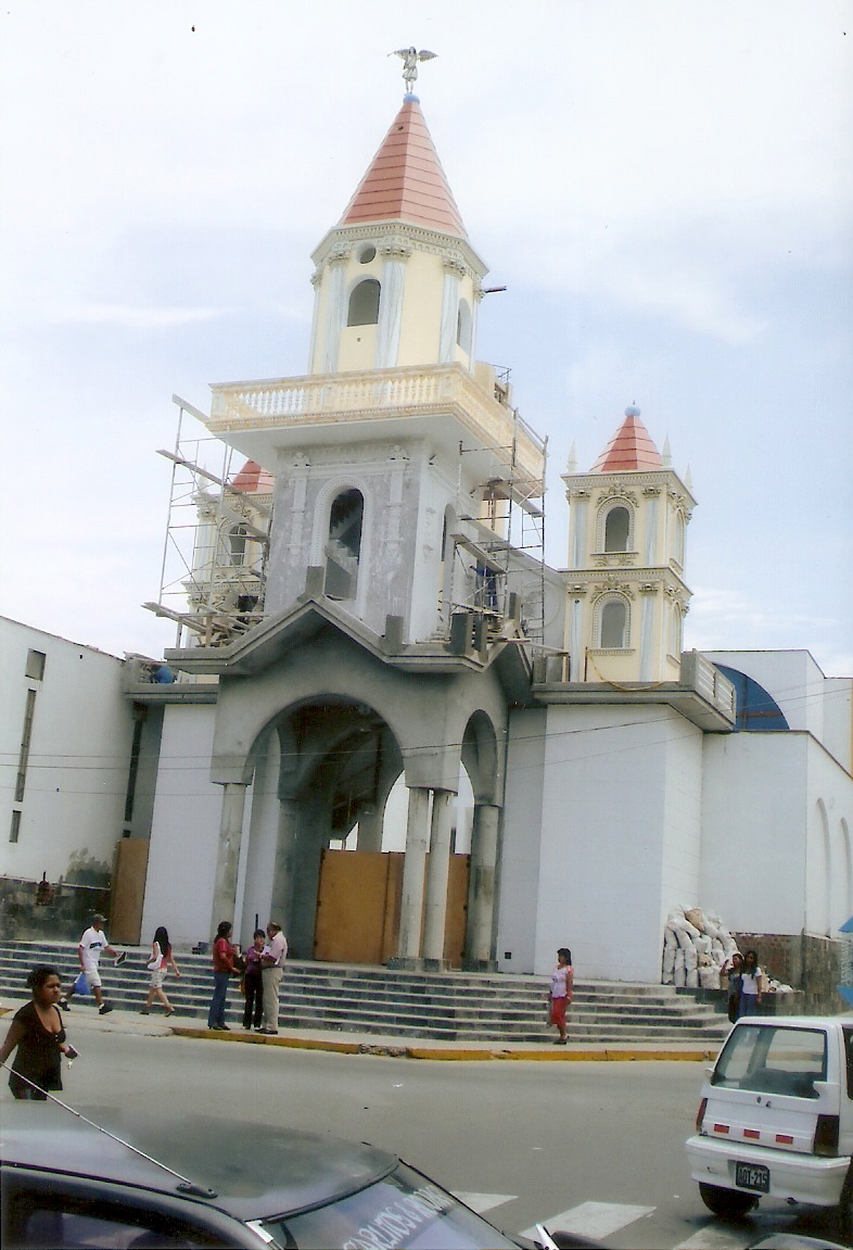 LA JORNADA: CASI LISTA NUEVA EDIFICACIÓN DE LA CATEDRAL "SAN BARTOLOMÉ ...