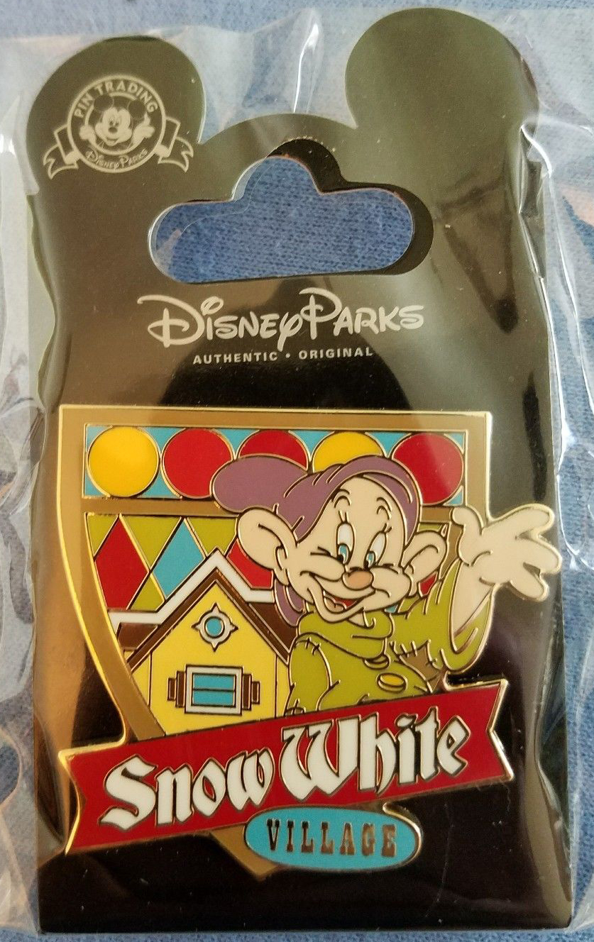 Filmic Light - Snow White Archive: Disney College Program Housing Pins ...