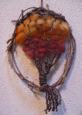 Art Threads: Friday Inspiration - Branch Weaving