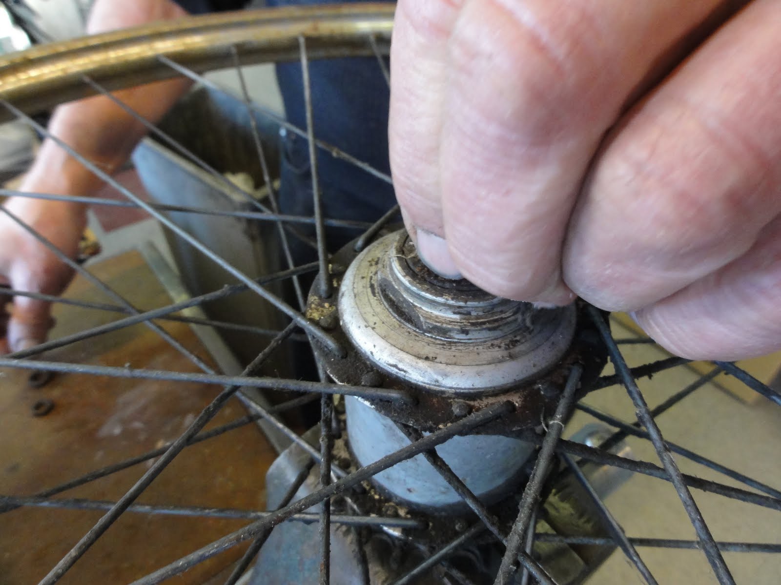 The Boston Raleigh Users Group: Raleigh Project One, The Sturmey Archer ...