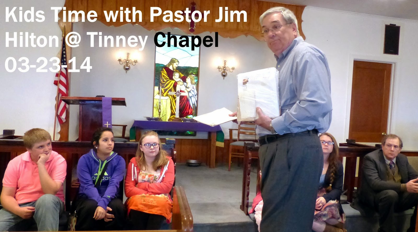 Tinney Chapel Today: March 2014