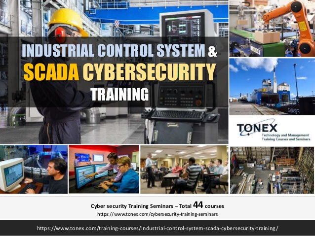 Industrial Control System and SCADA Cybersecurity Training : Tonex