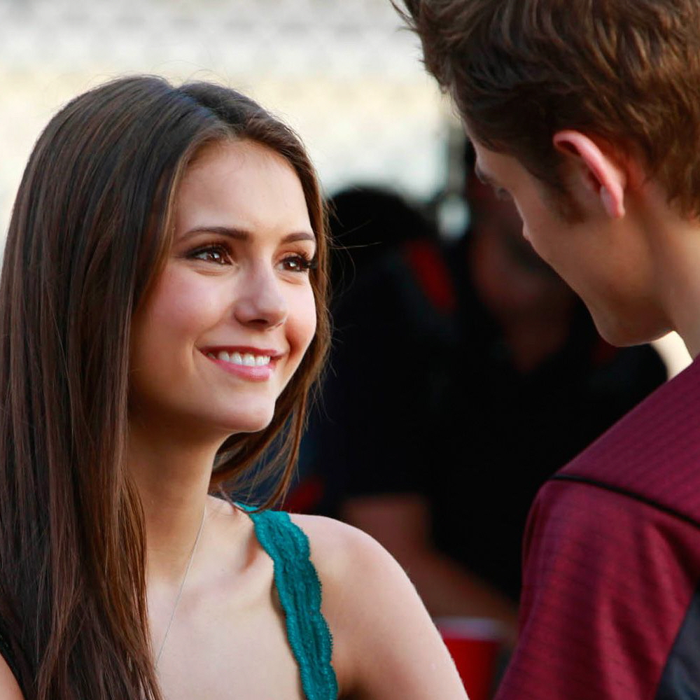 Human: Love, Nina Dobrev as Elena Gilbert from Vampire Diaries