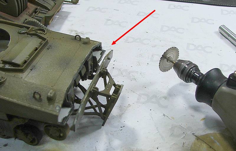 Panzerserra Bunker- Military Scale Models in 1/35 scale: M4 Sherman ...