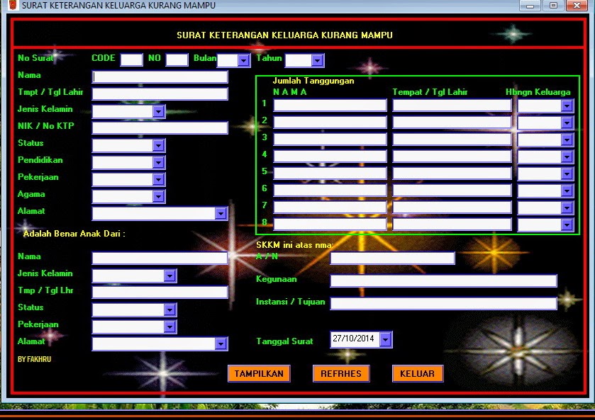 Software administrasi desa - jzabeach