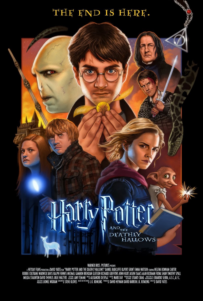 Rip Jagger's Dojo: Harry Potter And The Magic Lantern!