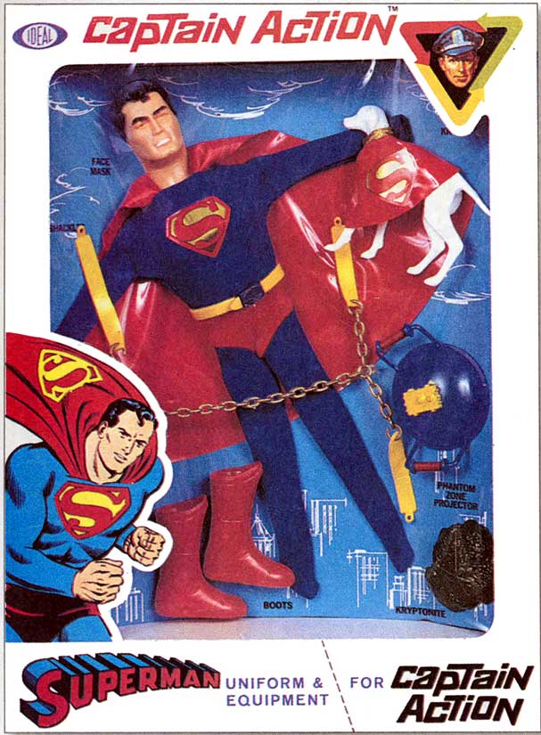 "Hero Envy" The Blog Adventures: CAPTAIN ACTION: THE FIRST AND GREATEST ...