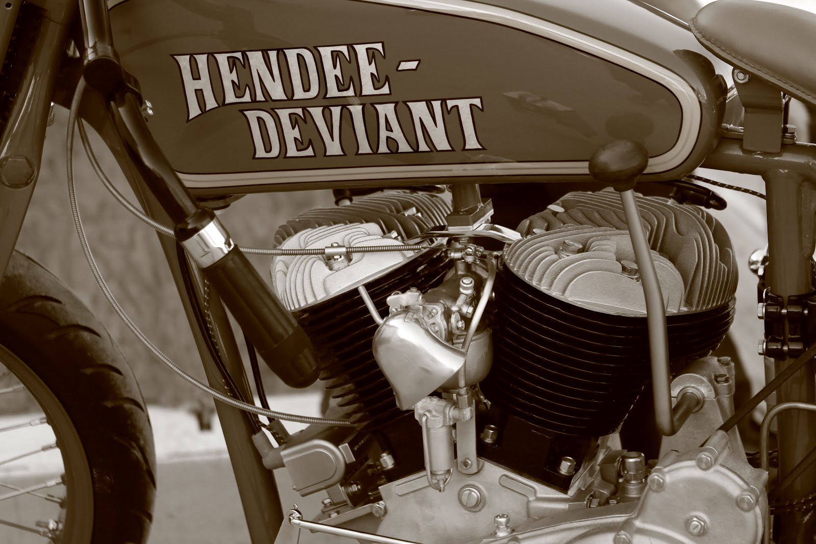 Kiwi Indian Motorcycles Sturgis 2012 Hendee Deviant