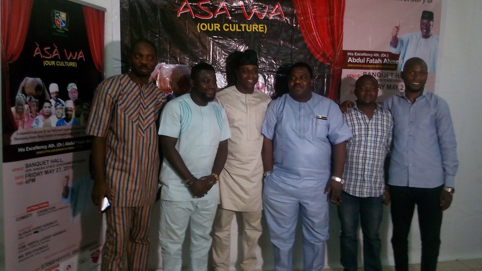 Photos: Femi Adebayo, Fathia Balogun, Ronke Odusanya Meet Kwara State ...