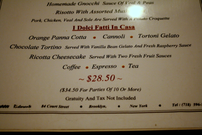 An Immovable Feast: Queen Italian Restaurant