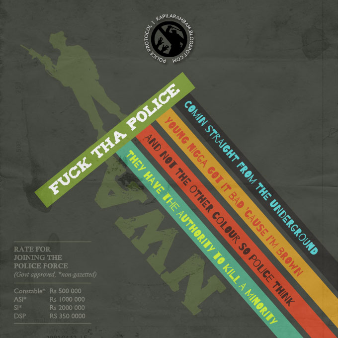 Police Protocol in Pictures