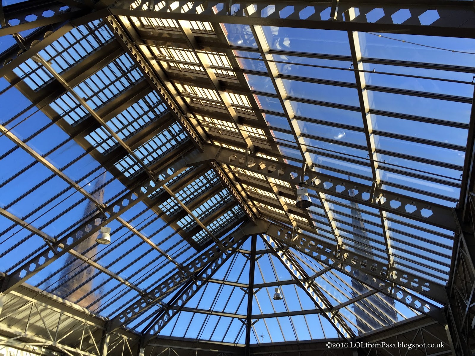 Today Around Coventry: The Glass Atrium