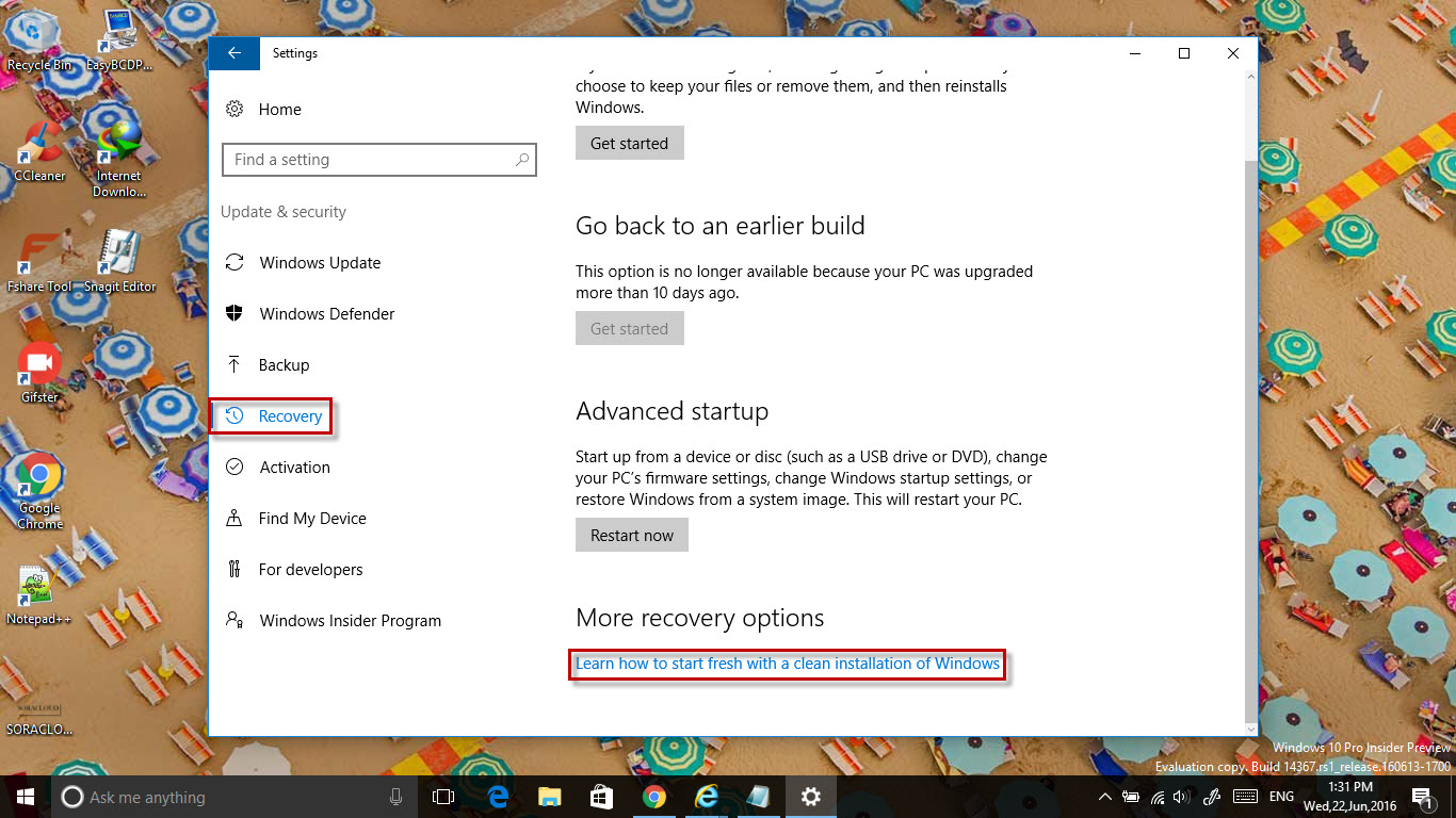 Windows 10 Refresh Tool sẽ quét sạch Bloatware trên PC của bạn - Nguyễn ...