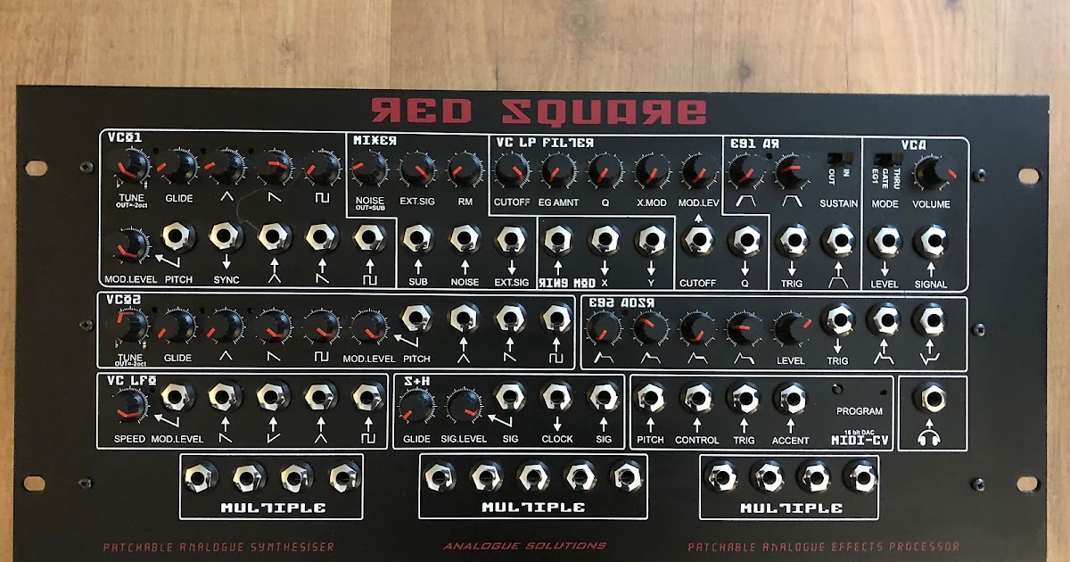 MATRIXSYNTH: Analogue Solutions Red Square