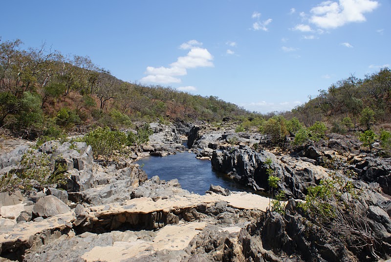 Nele & Andrew Around Oz: Peninsula Caravan Park, Cooktown, QLD