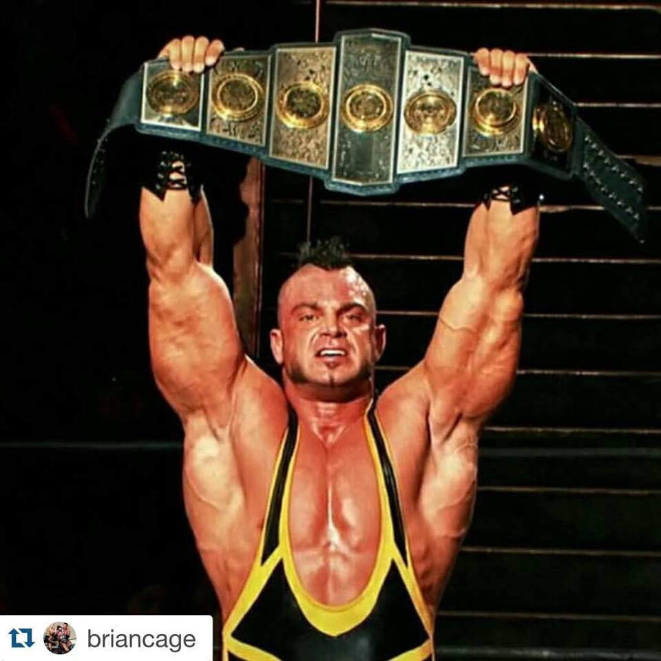 Beefcakes of Wrestling: Muscle Monday : Brian Cage
