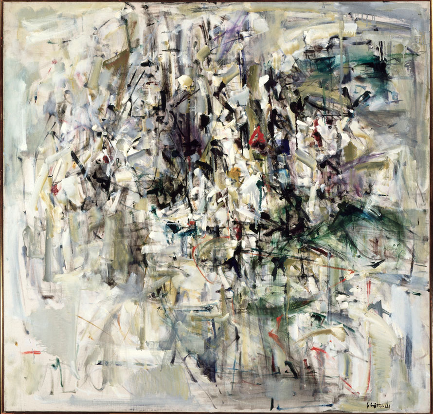 Lev29＆white: Joan Mitchell