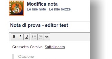 Come scrivere una nota su Facebook