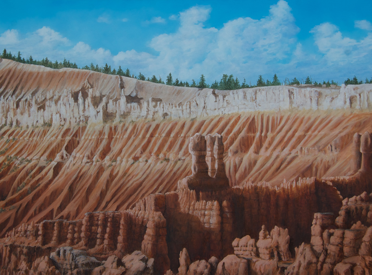 Ackventures: Bryce Canyon Art