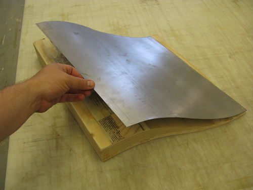 John's Blog World: Building A Carbon Fiber Splitter For A Mitsubishi Evo