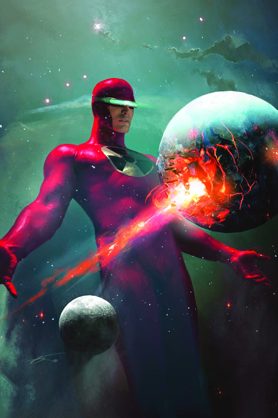 Images......: Doctor Solar. (Michael Komarck.)