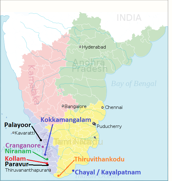 James' Info Matrix: The Apostle to India (Part 2)