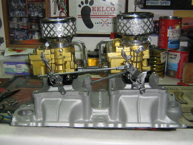 Dick's Hot Rod Carburetion Blog