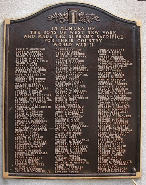The Anthony M. DeFino, History of the Town of West New York and of ...