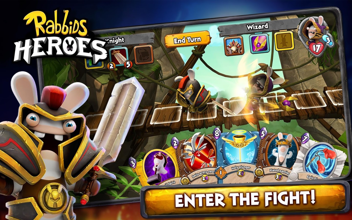 Rabbids Heroes MOD APK - Five Droid