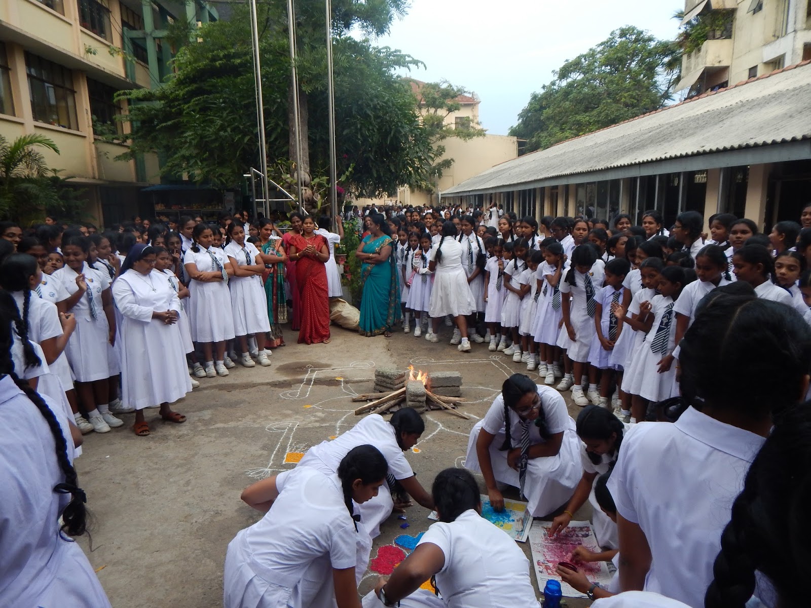 WP/Co/Good Shepherd Girls' Maha Vidyalaya