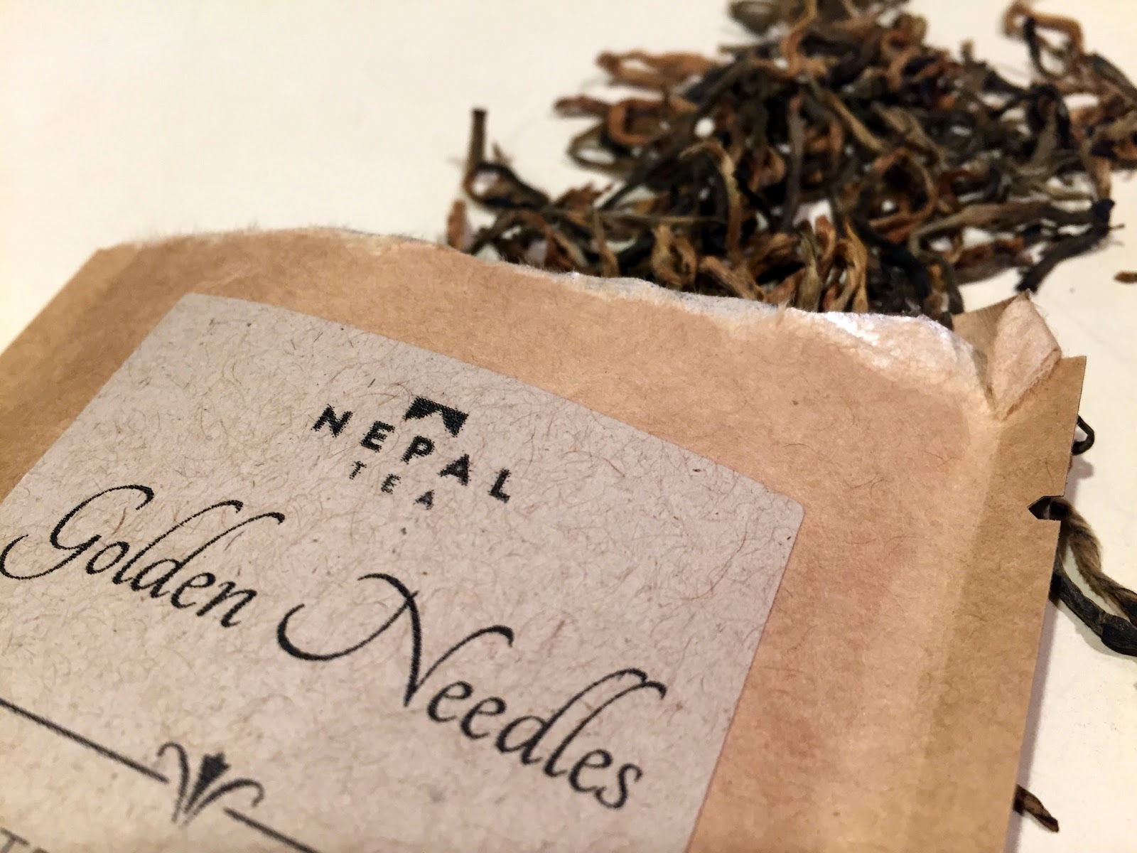 Rosemary's Sampler: Nepal Tea Golden Needles