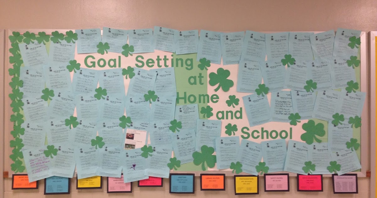 School Wide Goal Setting