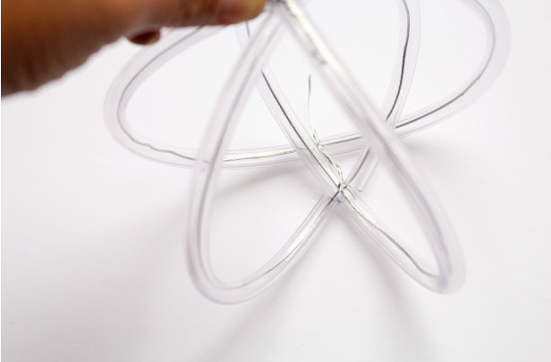 How to Make Sculptural Spheres Using Vinyl Tubing