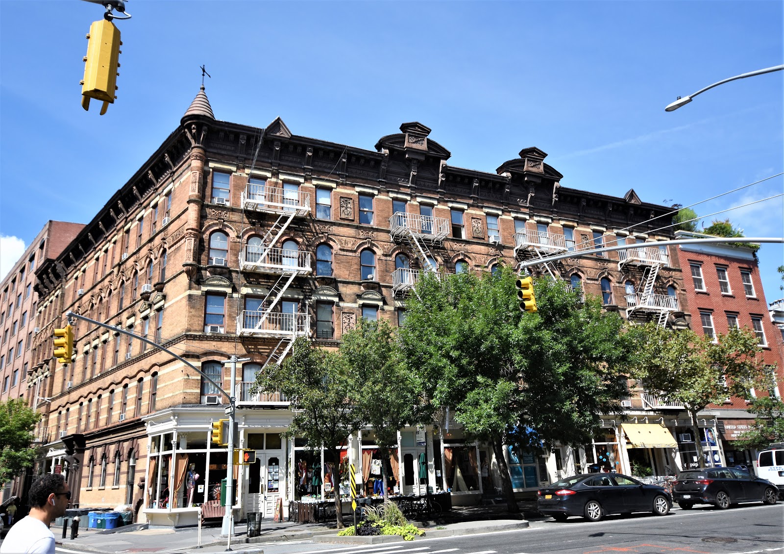 Daytonian in Manhattan: September 2018