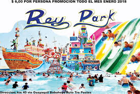 Guía turística-10mob: REY PARK-BABAHOYO-ECUADOR