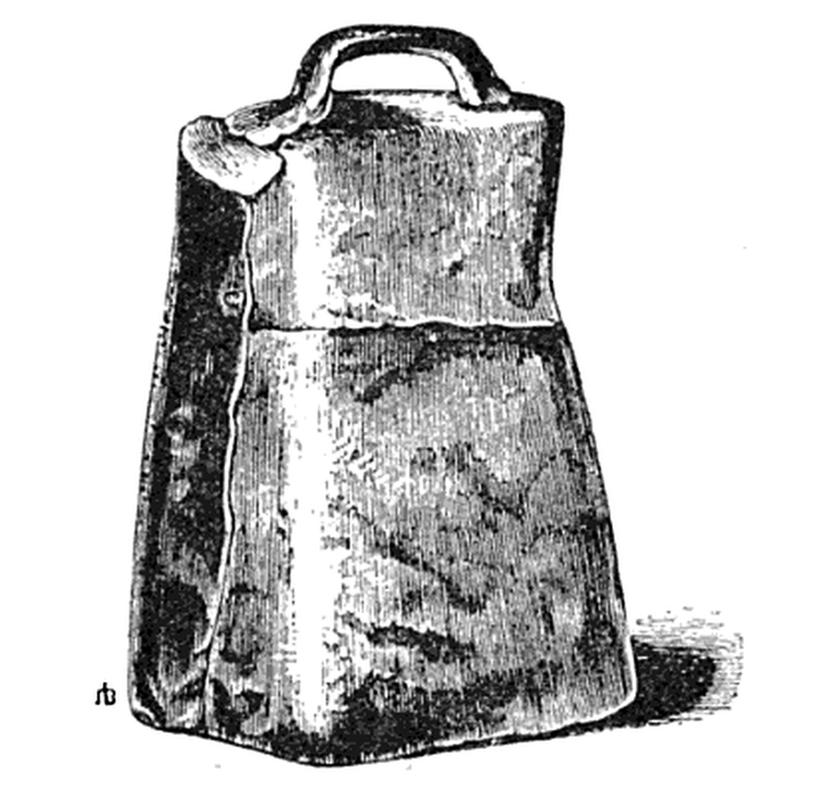 The bell of St. Patrick Public Domain Clip Art Photos and Images