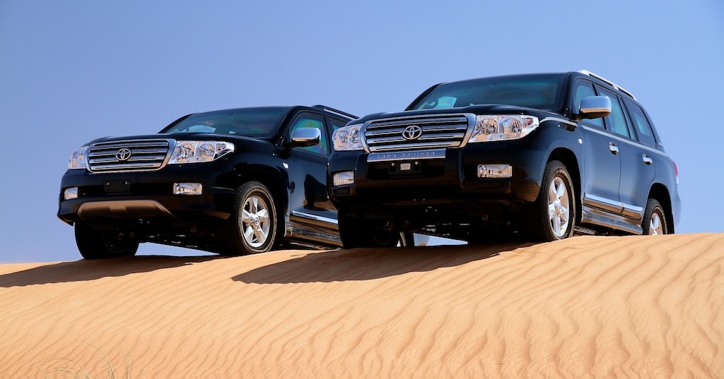 ARMORED SECURITY VEHICLES UAE: TOYOTA LAND CRUISER