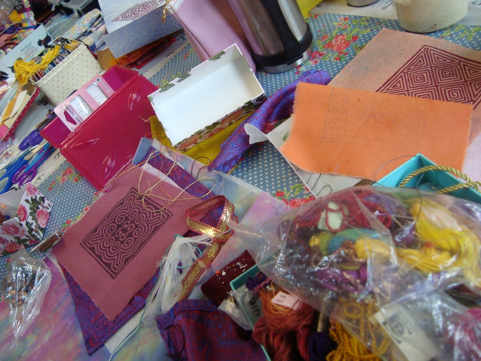 Textile Butterfly: Last minute activities