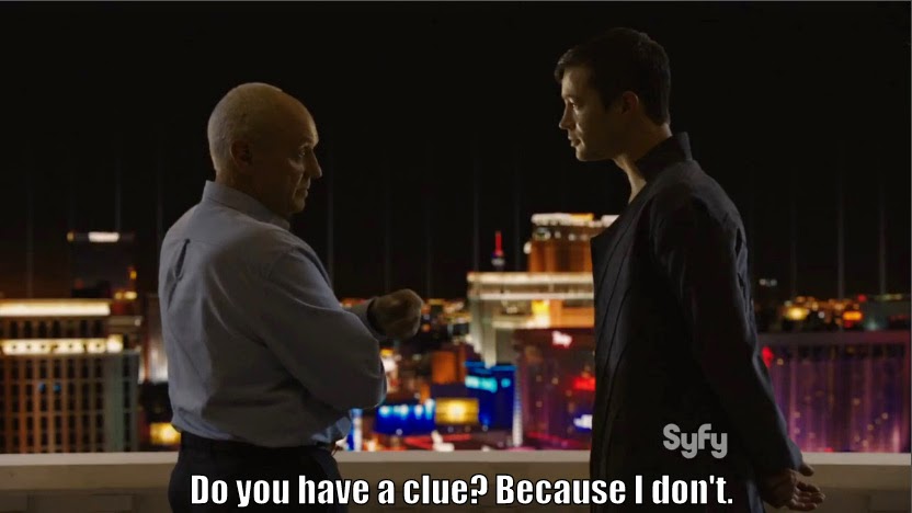 Spot Light: Dominion: Edward Riesen & David Whele: Vega's Heroes of ...