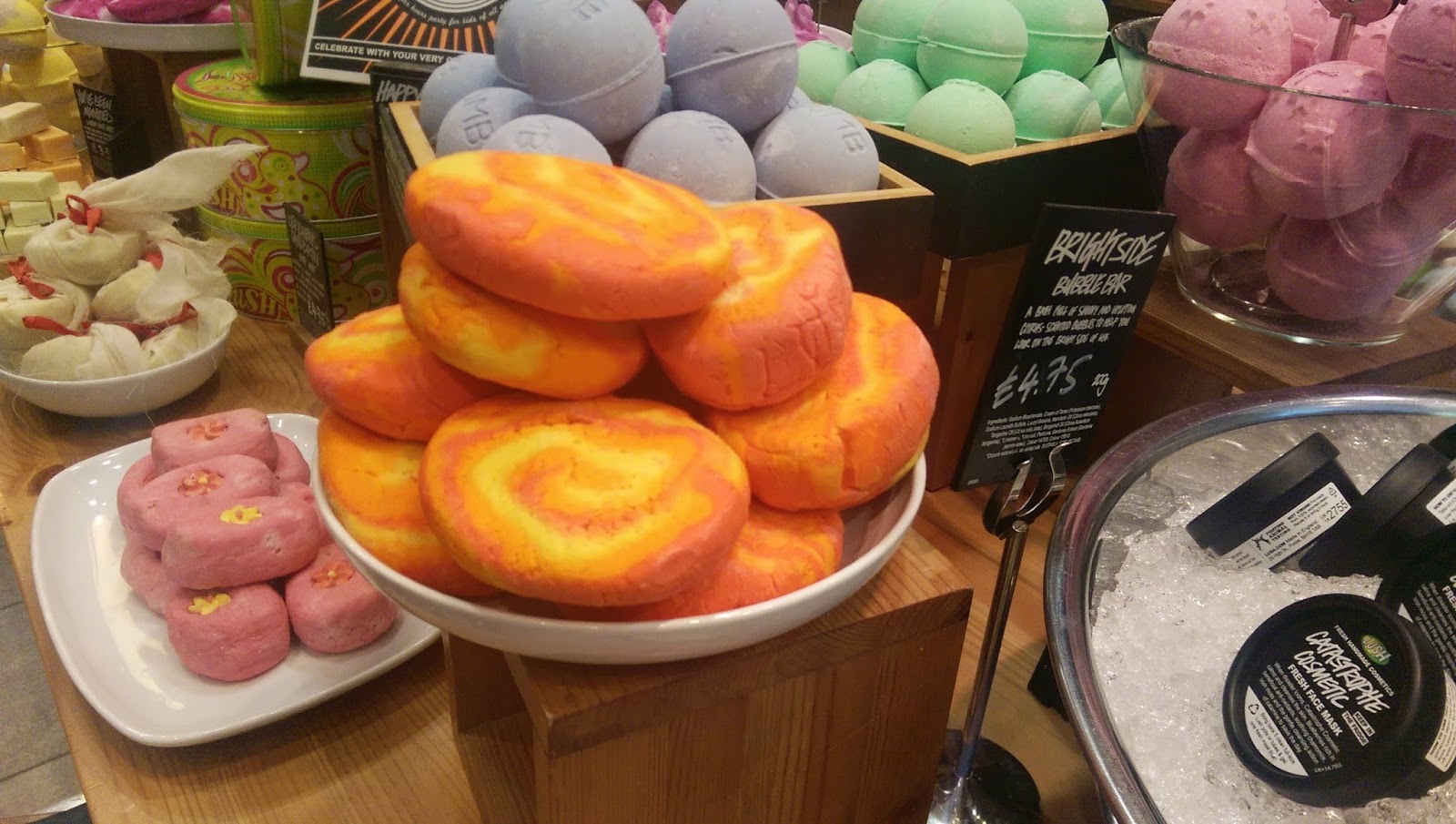 LUSH TURNS 20! MY TOP 5 LUSH COSMETICS PRODUCTS - A Life With Frills